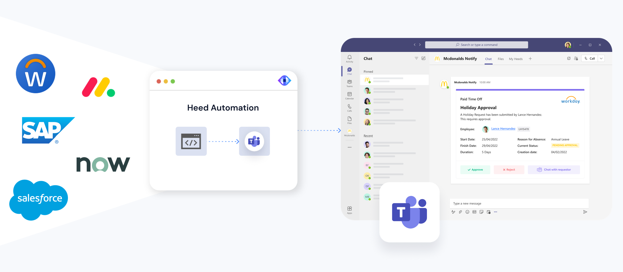 Integrate Heed with Microsoft Teams